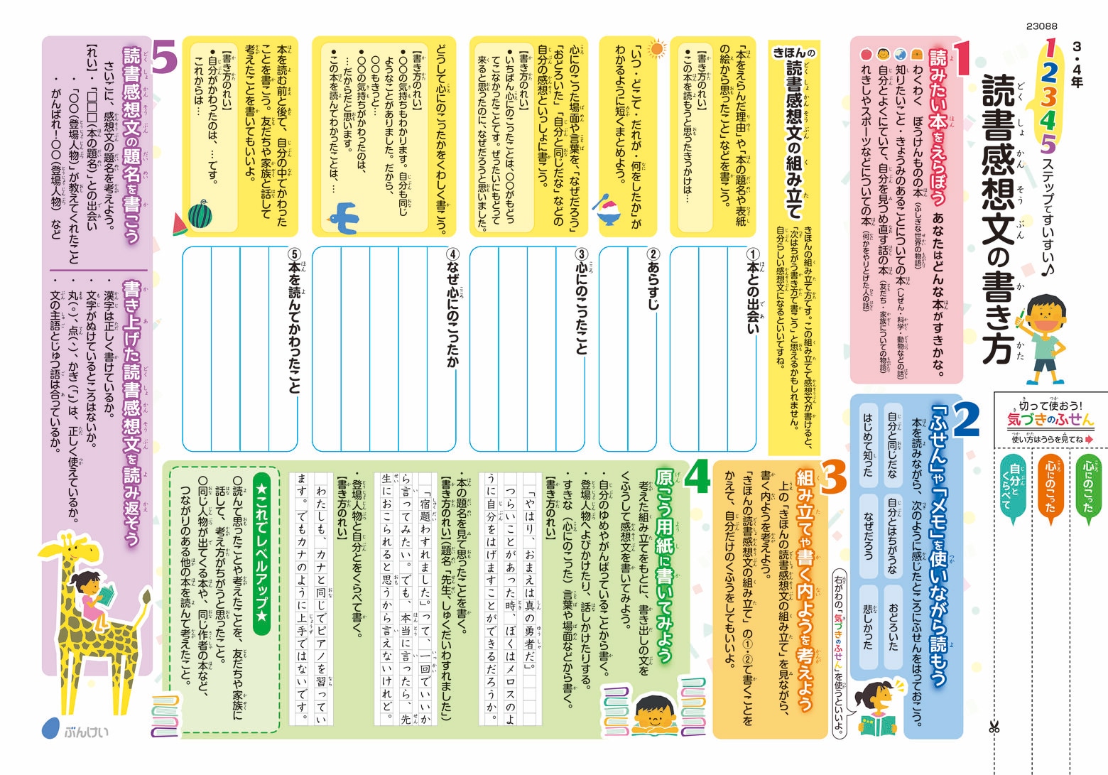 読書感想文がスラスラ書けるテンプレートに隔世の感 作成した編集者にポイントを聞いたFNNプライムオンライン