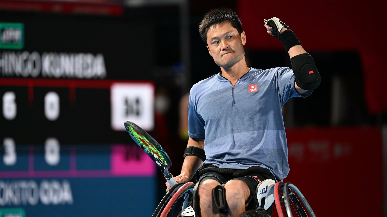 車いすテニス国枝慎吾さんに国民栄誉賞 正式決定 表彰式3月17日FNNプライムオンライン