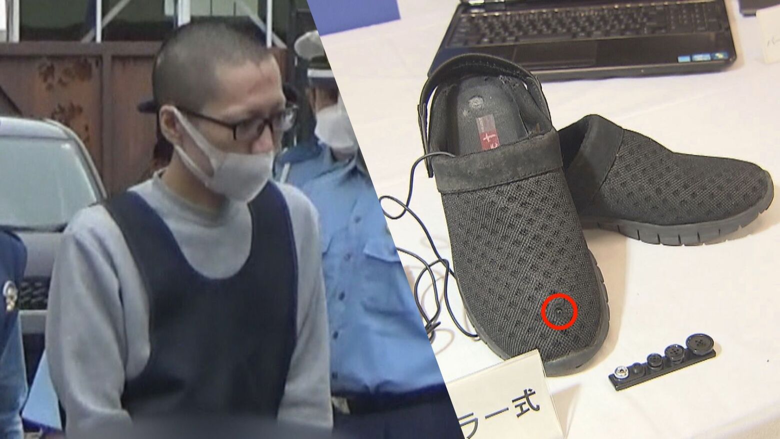 「5ミリの“小型カメラ”サンダルに仕込み…」列車内で繰り返し盗撮か…PCから1000件の動画押収｜FNNプライムオンライン