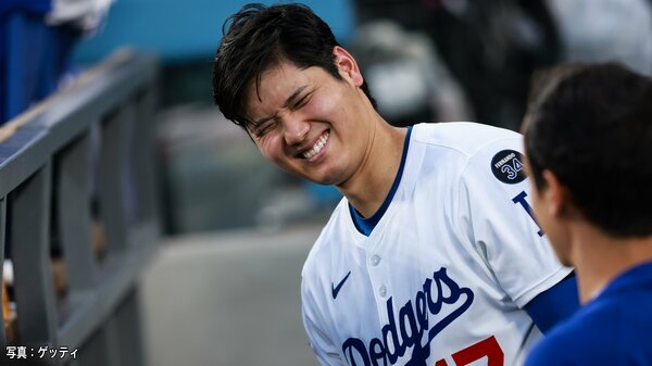 【速報】“二刀流復帰”2戦目の大谷翔平が3点タイムリー三塁打！投げては1イニング無安打無失点2奪三振 ドジャース逆転から大量リード｜FNNプライムオンライン