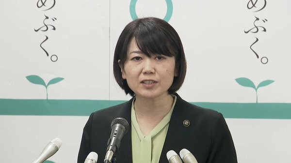 【速報】“ラブホ密会”前橋市長「反省を含めて考える時間を」会見するも進退について明言せず｜FNNプライムオンライン