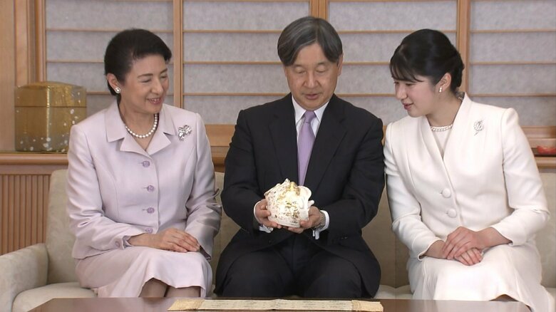 【速報】「明るい希望を持って歩んでいくことのできる年に」 天皇陛下新年の所感 新春映像も公開｜FNNプライムオンライン