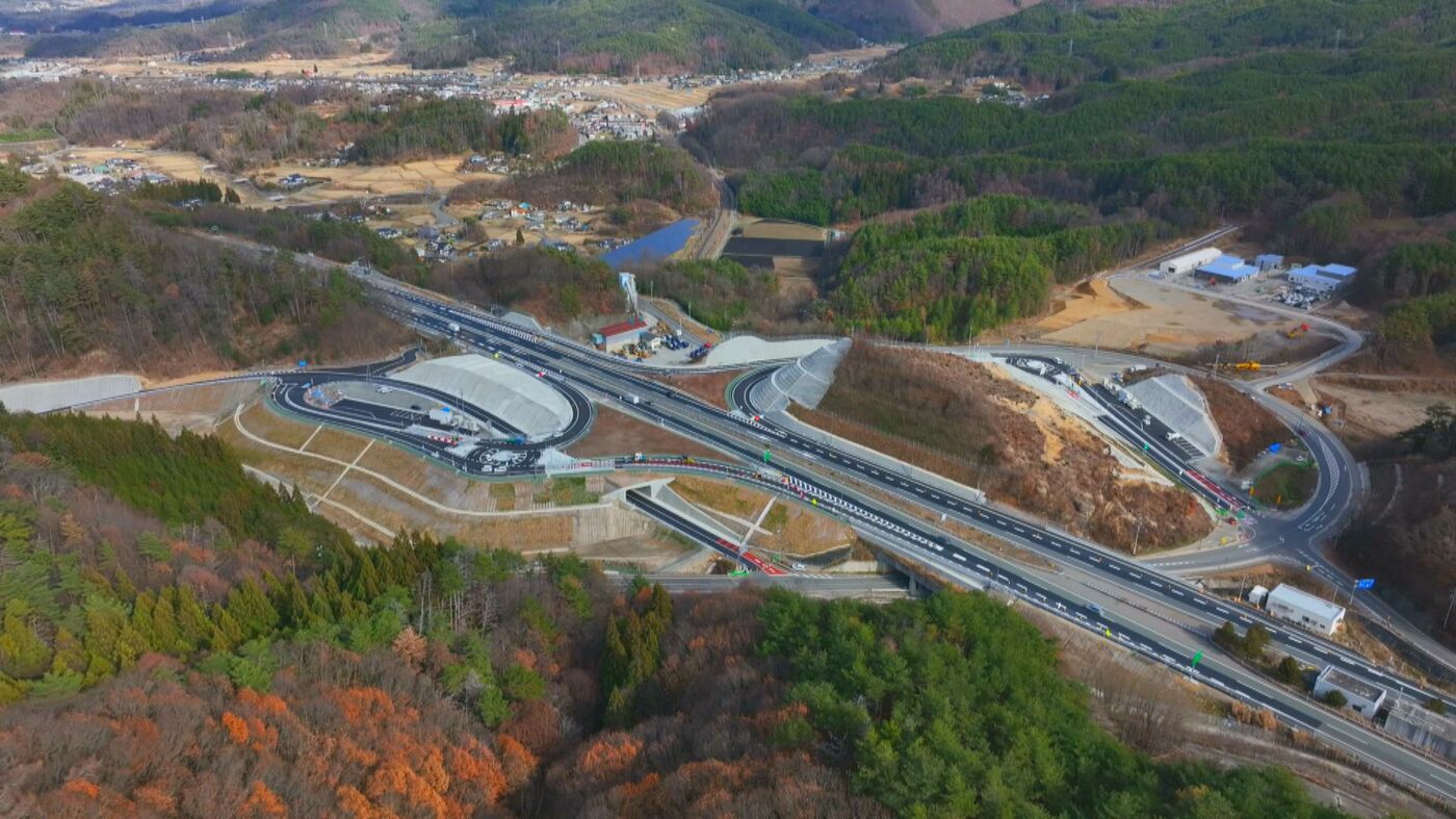 長野県のハート・筑北村に子育て世代が大注目！新設スマートICで広がる衣食住の“快適空間”を村長に直撃｜FNNプライムオンライン