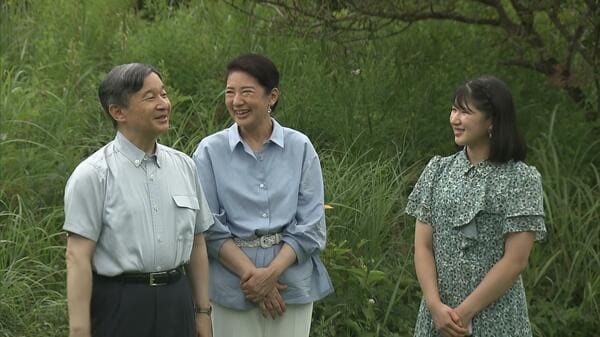 天皇ご一家4年ぶりの那須ご静養 「テントの話は？」皇后さまの一言から明かされたエピソード｜FNNプライムオンライン