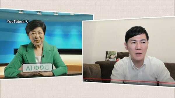 【分析】インターネット選挙運動 投票の「参考にする」6割 “AI百合子”“石丸氏Youtube”で意識変化は【FNN世論調査】｜FNNプライムオンライン
