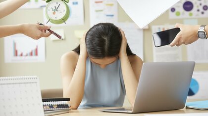 ストレスの「限界」はいつ来る？無視すると適応障害や胃潰瘍にも…心療内科医が教えるストレスマネジメント