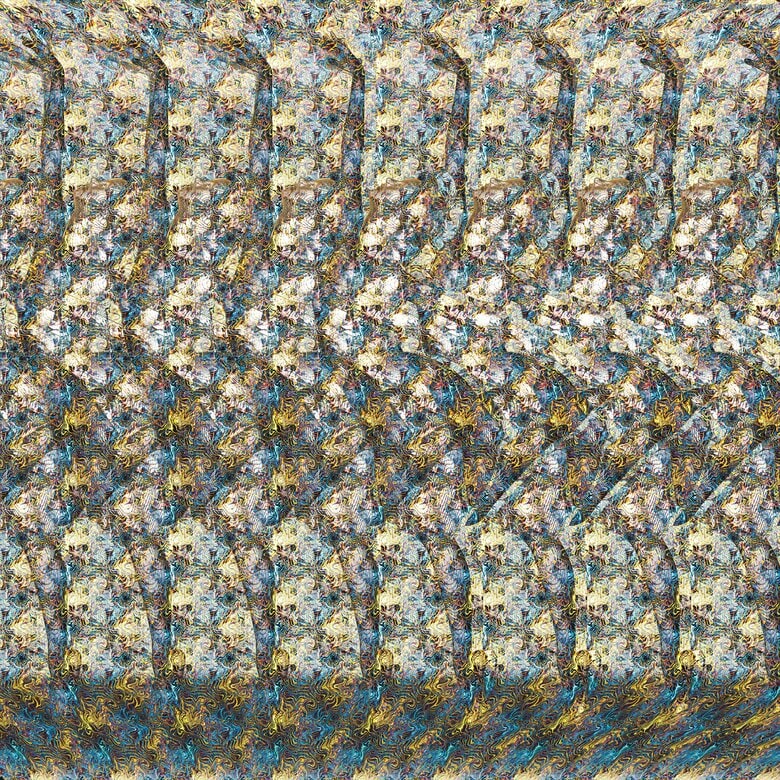 何が見える？平面から3Dの絵が浮き出る“マジカル・アイ”1作目は20年以上前…長年愛される理由を宝島社に聞いた｜FNNプライムオンライン