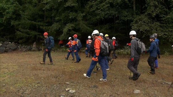 オリエンテーリング大会中に行方不明になっていた男性とみられる遺体、コースから外れた崖下で発見 栃木・那須塩原市｜FNNプライムオンライン