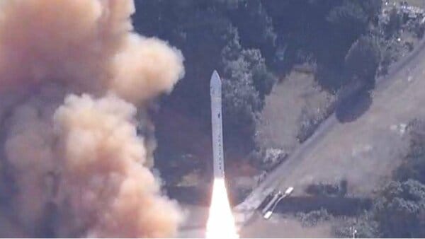 民間ロケット『カイロス2号機』打ち上げで上昇するも約3分後『飛行中断』 「ミッション達成が困難と判断」とスペースワン発表｜FNNプライムオンライン