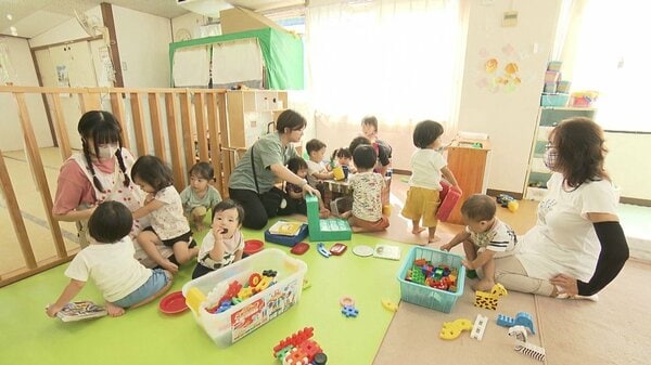 保育士が足りない！静岡市では200人以上不足か…入園できない「待機児童」も7年ぶりに増加｜FNNプライムオンライン