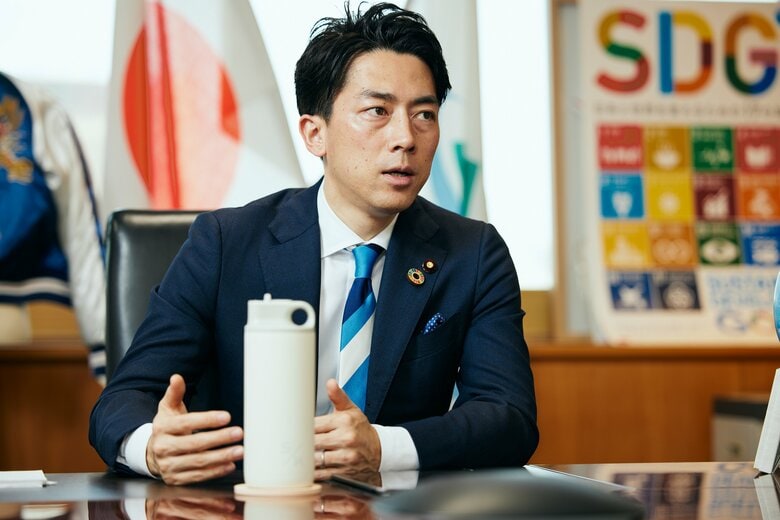 「中国に前向きな関与をさせることが重要」2050年脱炭素社会への小泉進次郎環境相の覚悟 FNNプライムオンライン単独インタビュー｜FNNプライムオンライン