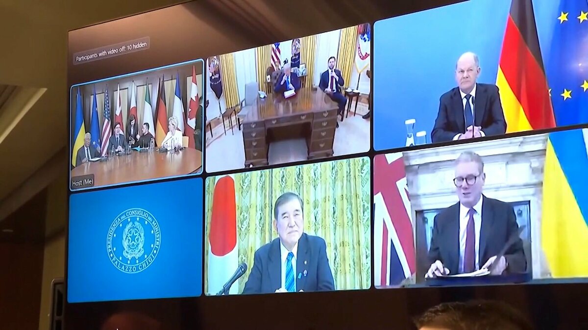 「どちらの側にも立たず」石破首相が語るウクライナ問題とG7の役割 : NEWSまとめ速報