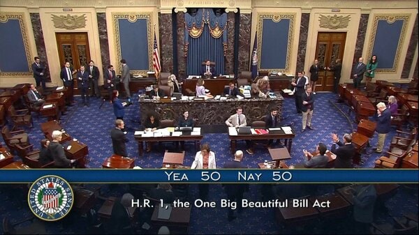 トランプ大統領の「大きく、美しい法案」上院通過も激戦区の議員が引退表明…2026年中間選挙に影響は｜FNNプライムオンライン