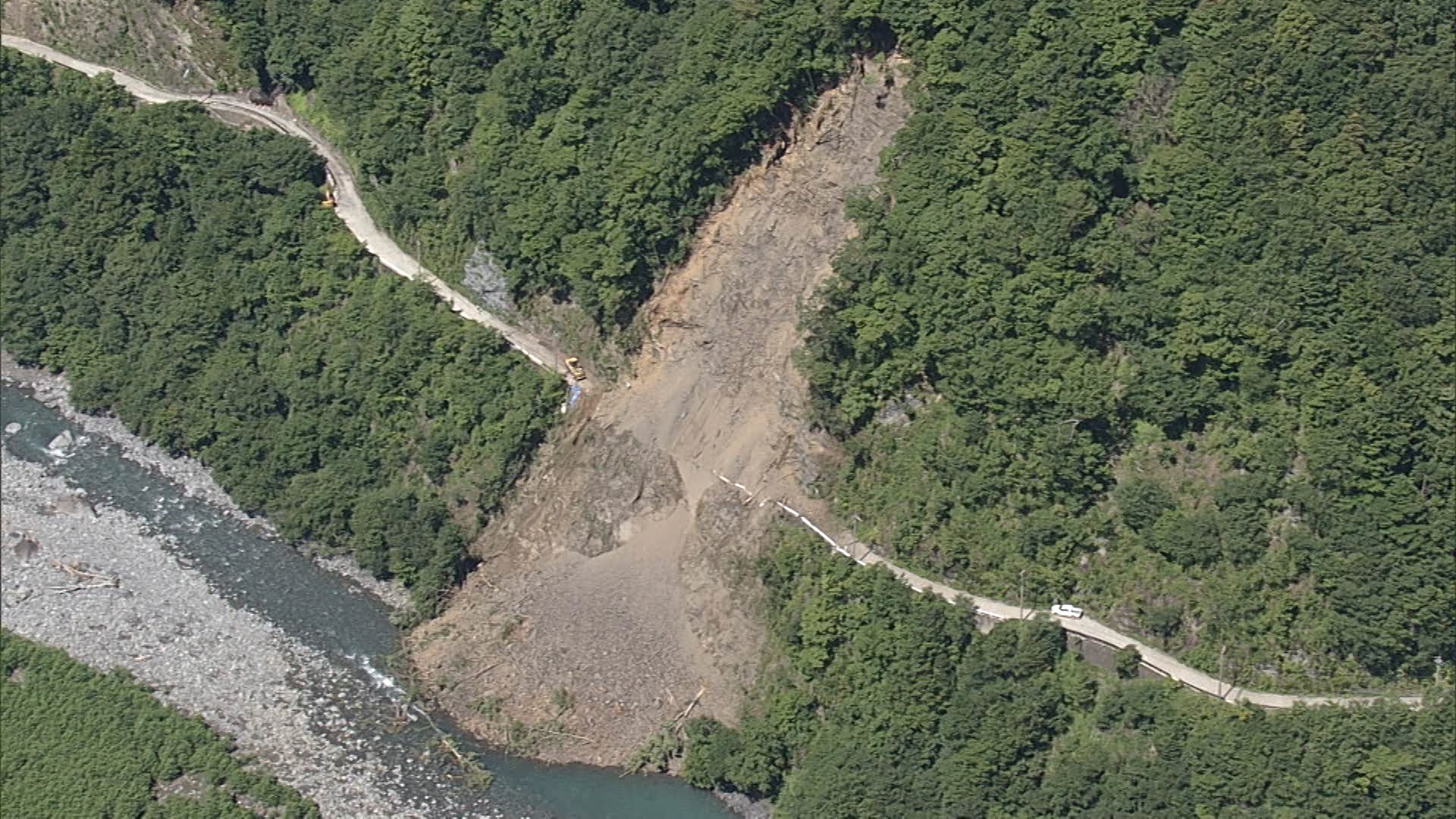 “孤立”登山客ら170人下山 静岡市葵区の土砂崩れ（FNNプライムオンライン）｜dメニューニュース（NTTドコモ）