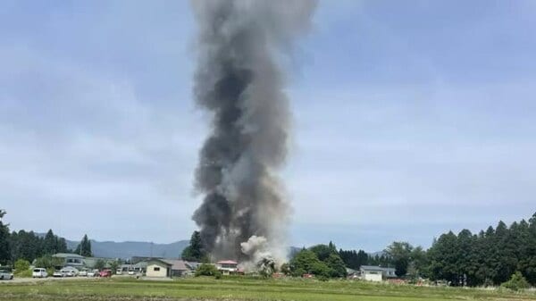 【速報】喜多方市の酒造で火事「倉庫から出火している」＜福島県＞｜FNNプライムオンライン
