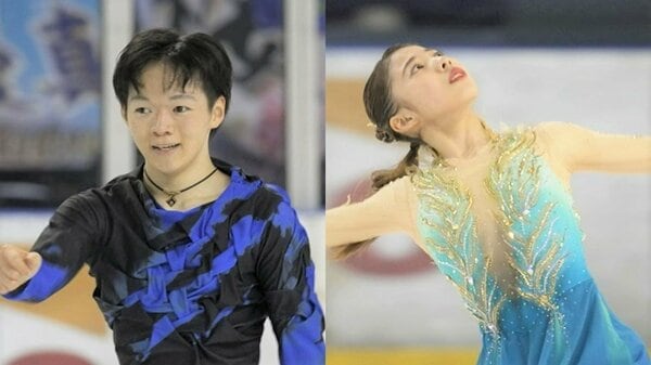 鍵山優真「全力で滑りきった」会心の演技で圧勝V。女子は住吉りをんが逆転優勝【東京選手権】｜FNNプライムオンライン