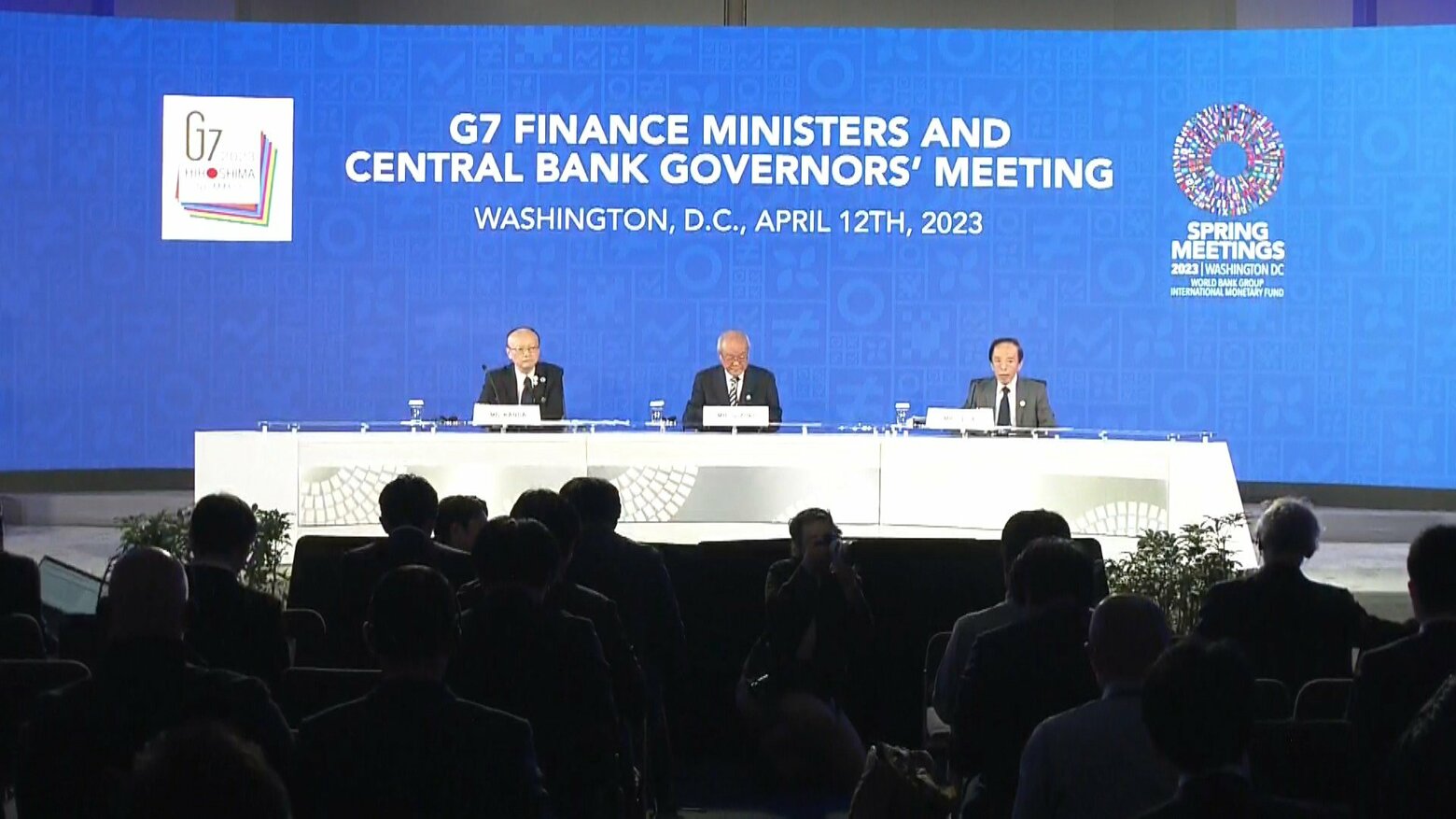 G20閉幕 共同声明は採択されず 鈴木財務相「成果文書が目的ではない」｜FNNプライムオンライン