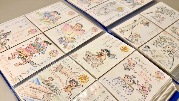 「本当に宝物です」亡き祖父が4歳孫のため1年間送り続けた“絵はがき”にホロリ…成長した孫は絵本作家に。思い出を聞いた｜FNNプライムオンライン