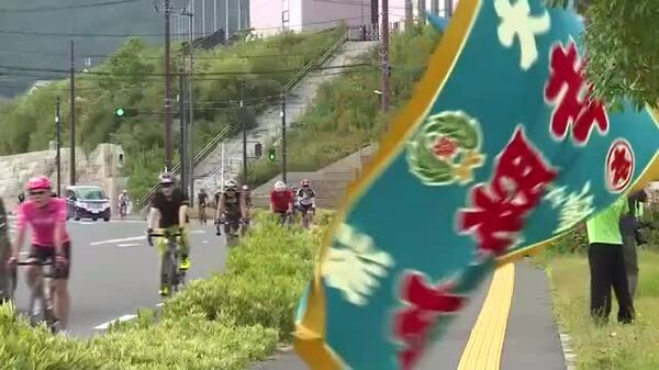 「ツール・ド・東北」1300人が東日本大震災被災地を駆け抜ける〈宮城〉｜FNNプライムオンライン