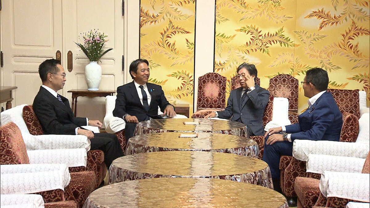 Opposition parties discuss unified candidate for prime minister ...