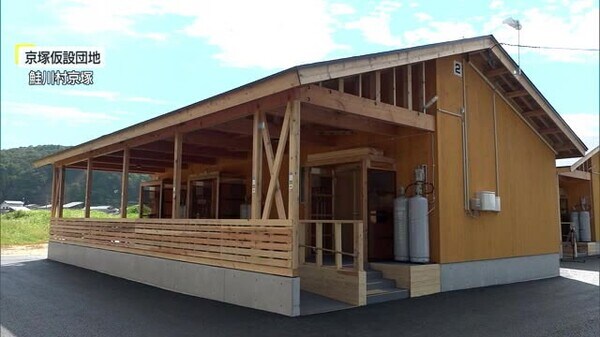 【山形】鮭川村に「仮設住宅」8戸完成・7月大雨被災者向け 県内では酒田大火以来48年ぶりに整備｜FNNプライムオンライン