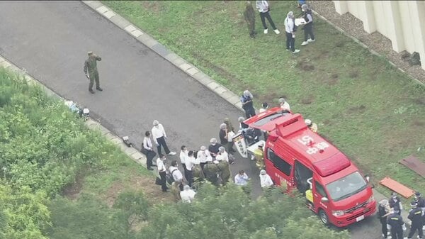 【速報】陸自射撃場で自衛官候補生（18）が銃発射 隊員1人死亡、1人心肺停止、1人大けが 岐阜市｜FNNプライムオンライン