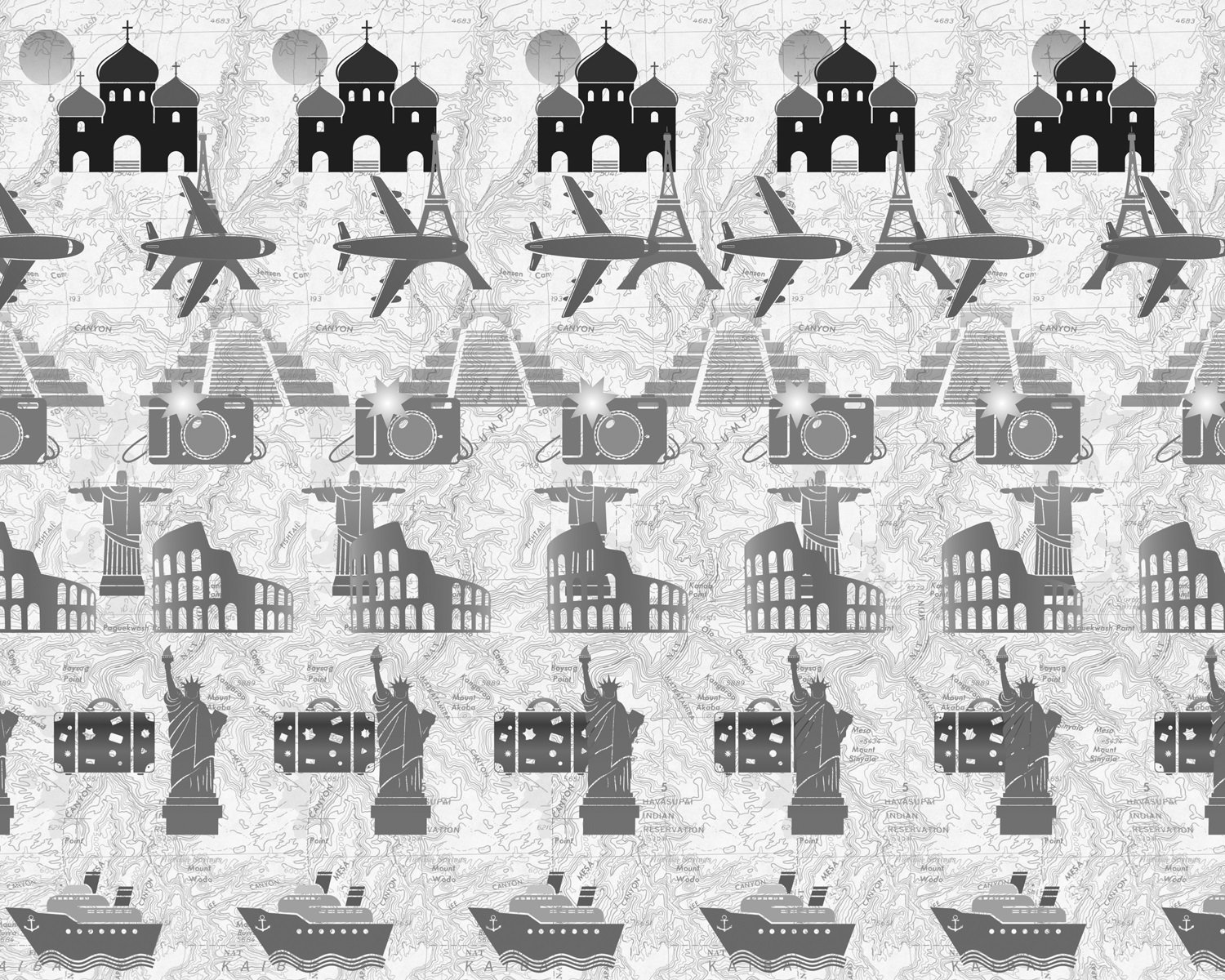 何が見える？平面から3Dの絵が浮き出る“マジカル・アイ”1作目は20年以上前…長年愛される理由を宝島社に聞いた｜FNNプライムオンライン