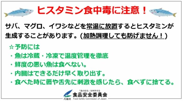 “サバの塩焼き”で食中毒に？原因は加熱にも強い物質「ヒスタミン」…注意すべき食材と避けるコツを聞いた｜FNNプライムオンライン