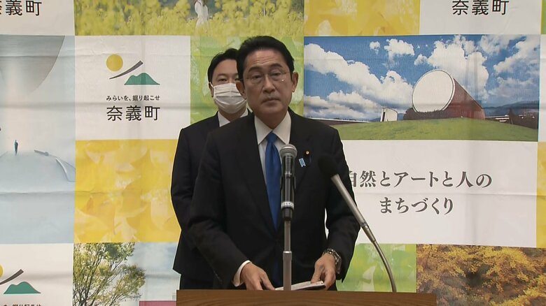 【速報】ミサイル飛翔中に通院「支障はなかった」岸田首相｜FNNプライムオンライン