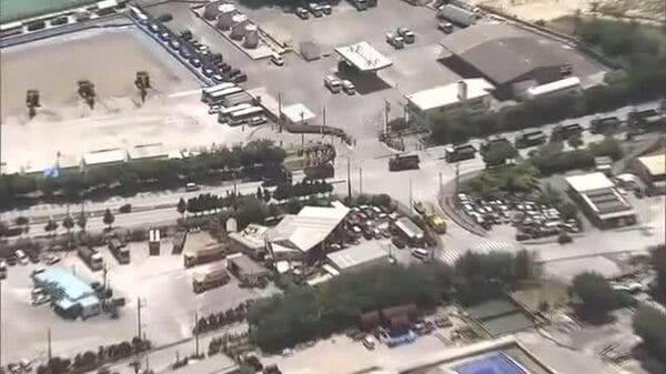 安和桟橋死傷事故 抗議女性が損害賠償求め提訴 運転手や警備会社相手取り｜FNNプライムオンライン