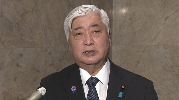 中谷防衛相「方針に変更なし」 在日米軍の機能強化計画“中止”報道を巡り「しっかり日米間で調整したい」｜FNNプライムオンライン