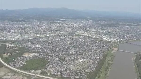 秋田県の人口88万1992人に 1年間で1万7000人余り減少｜FNNプライムオンライン