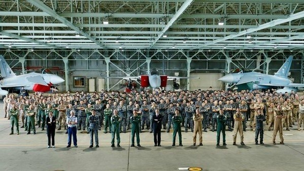 日本が“欧州NATO基地”状態!?ロシア・北朝鮮が猛反発…ドイツ・スペイン・フランスの軍用機が同日に日本に展開した理由 フジテレビ特別解説委員 能勢伸之｜FNNプライムオンライン