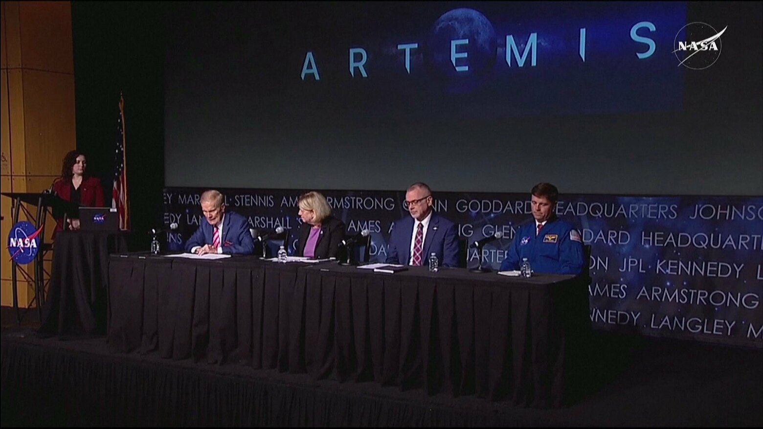 半世紀ぶりに人類が月へ…NASAの「アルテミス計画」有人月面着陸2027年半ばに延期を発表 月探査第2弾延期のため｜FNNプライムオンライン