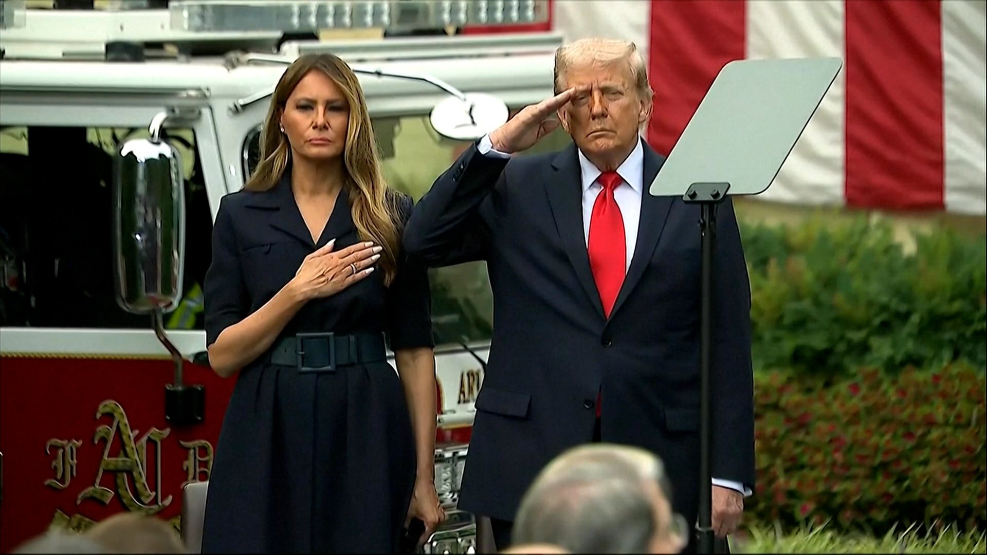 日本人24人を含む2977人が死亡…アメリカ同時多発テロから24年「アメリカの生活を守り続ける」トランプ大統領が追悼式典に（FNNプライムオンライン）｜dメニューニュース（NTTドコモ）