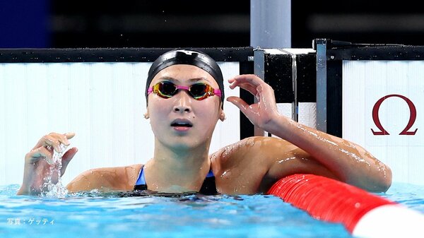 池江璃花子「頑張ってきた分だけ無駄だったのかな」言葉詰まるも「4年後リベンジしたい」 パリ五輪・競泳女子100mバタフライで準決勝敗退｜FNNプライムオンライン