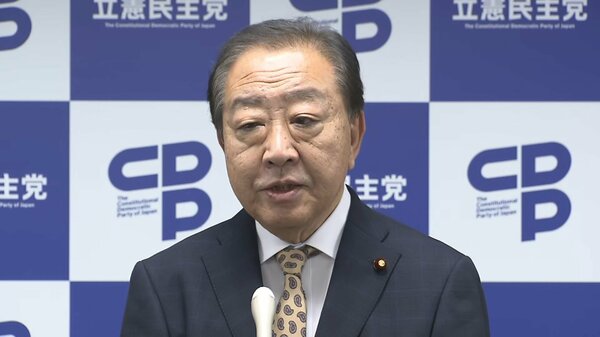 立憲・野田代表「我々をなめている」 首相指名選挙前の閣僚人事報道に不快感｜FNNプライムオンライン