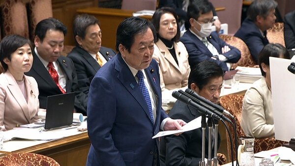 維新除名の石井章参院議員が議員辞職…秘書給与の不正受給疑いで強制捜査｜FNNプライムオンライン