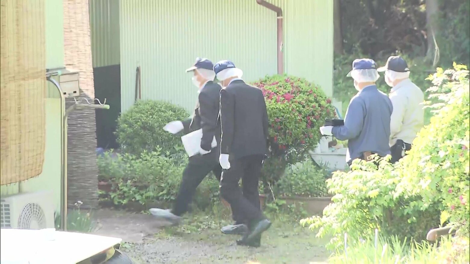 住宅に刃物持った2人組の強盗 長野県・栃木県内でも同様の事件 群馬・安中市｜FNNプライムオンライン