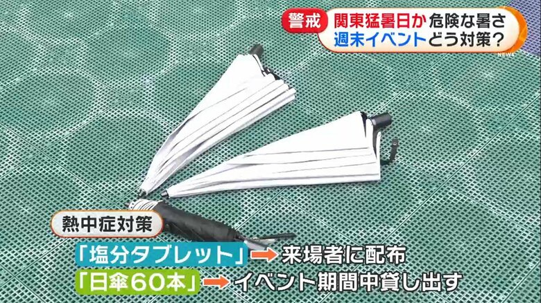 週末以降 関東は災害級の暑さ…医師「6月でもエアコン使用を」各地で異例の気温上昇｜FNNプライムオンライン