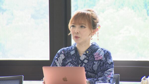 世界で唯一の「シルクローション」は着物の糸づくりから生まれた！ 和服姿で大学院に通うベンチャー社長の挑戦｜FNNプライムオンライン