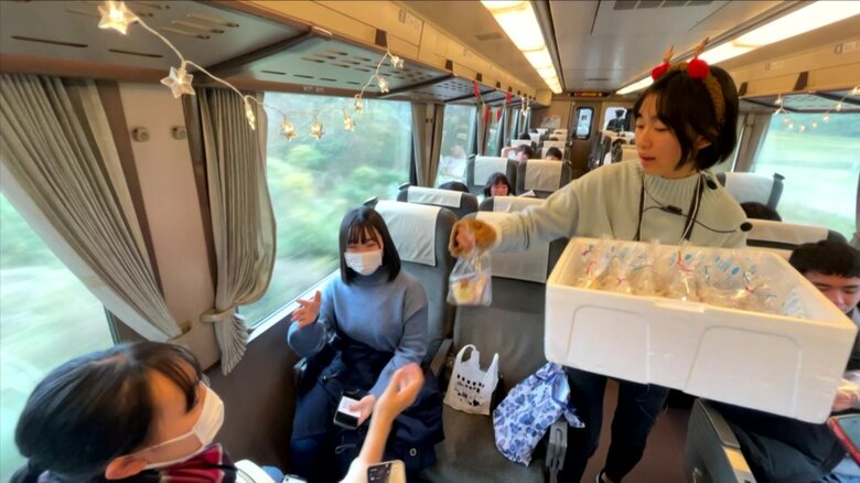 「ローカル鉄道を活性化したい」高校生が企画しJR西日本に直談判 Z世代向けのイベント列車ツアーに密着【島根発】｜FNNプライムオンライン