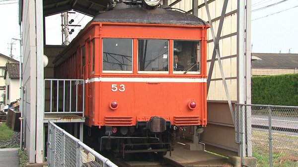 一畑電車が「ゴジラ」最新作に意外な協力 国内最古級の車両の唯一無二の「走行音」が存在感【島根発】｜FNNプライムオンライン