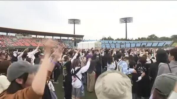 過去最多の約4万3000人が来場！LIVE AZUMA 2025・2日目も熱狂続く｜FNNプライムオンライン