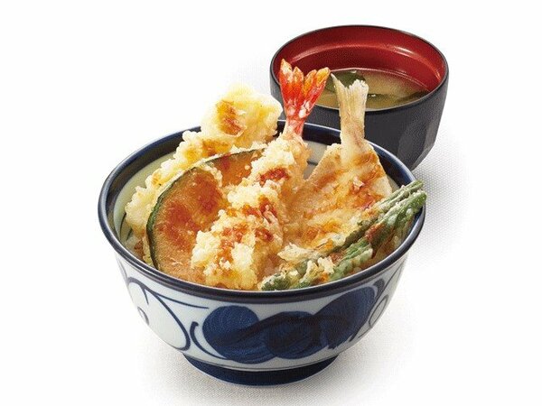 「天丼てんや」また値上げ 「天丼」は560円に 約半年で60円アップ｜FNNプライムオンライン