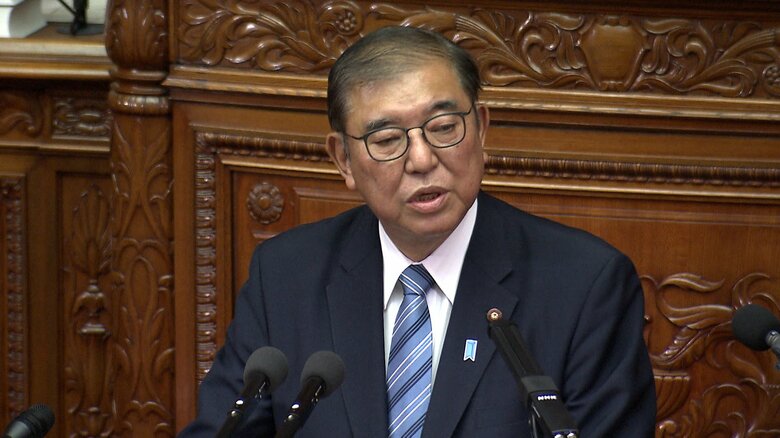 【速報】石破首相「他党にも丁寧に意見を聞く」衆院選で過半数割れ「国民の声を踏まえ」 所信表明演説｜FNNプライムオンライン
