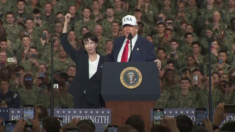 「サナエ」「ドナルド」と呼び合い官邸幹部「120点だ」高市首相とトランプ大統領会談で異例の日米同盟重要性繰り返し強調 ｜FNNプライムオンライン