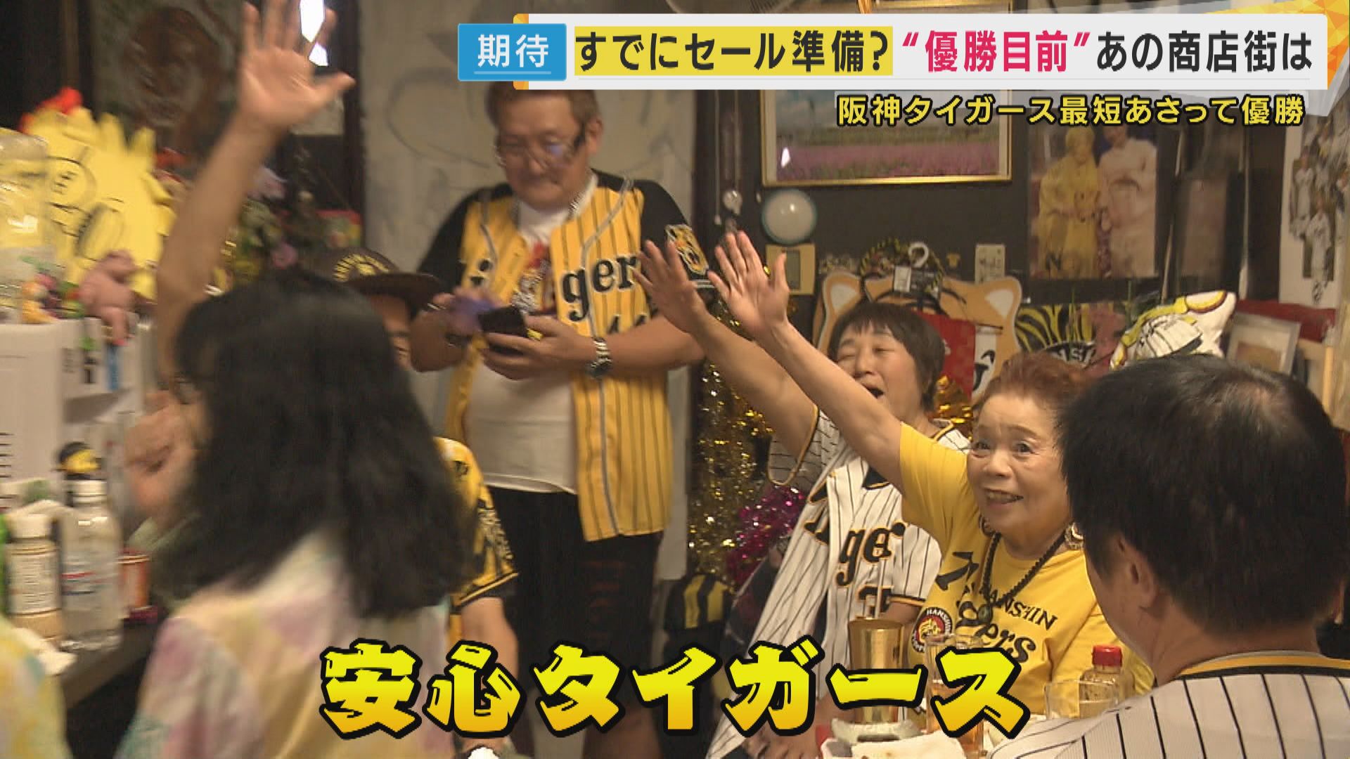「安心タイガース」阪神優勝へ 経済効果は“過去20年で最高”『1084億円』にも 「マナー守って」道頓堀は警戒（FNNプライムオンライン）｜dメニューニュース（NTTドコモ）