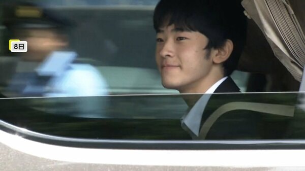 悠仁さまが初めて「成年式」のリハーサル 8日のリハ見学に続き宮殿で所作を確認｜FNNプライムオンライン