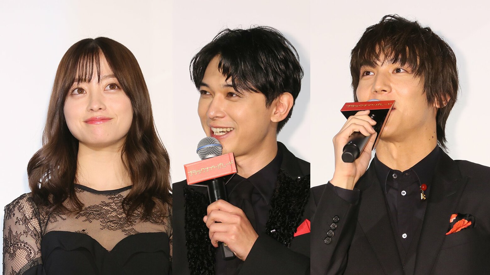 橋本環奈 中川大志が熱愛報道後初のツーショット 笑顔のかけあいも 挟まれる吉沢亮は“クリぼっち”！ ｜fnnプライムオンライン 